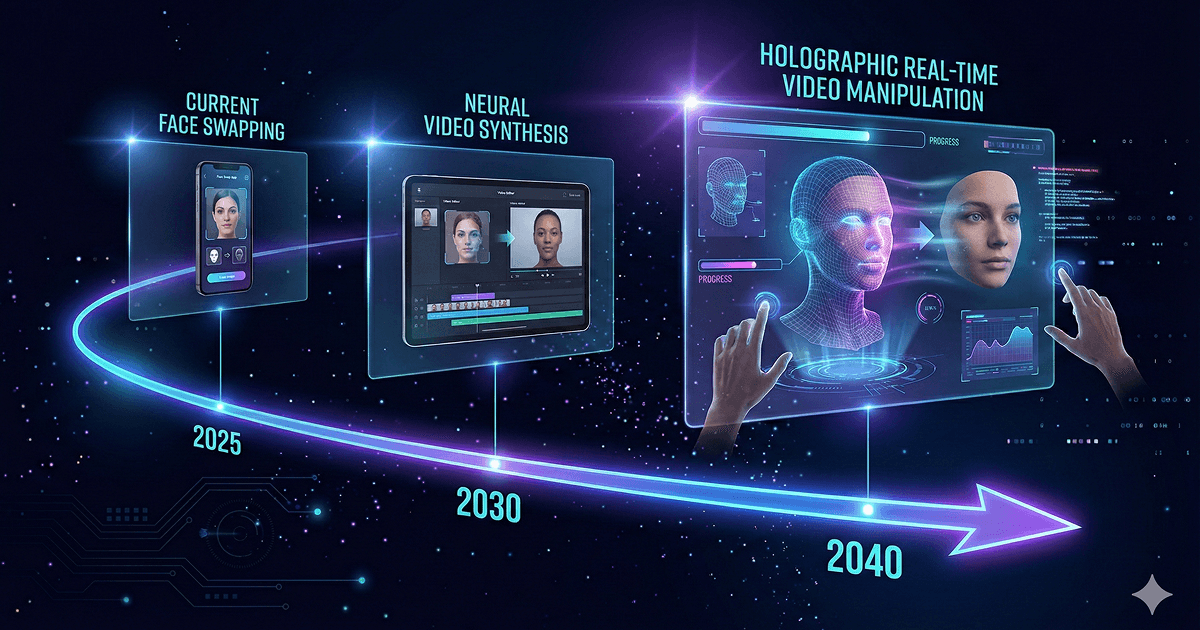 The Future of AI Face Manipulation: What's Coming in the Next 5 Years