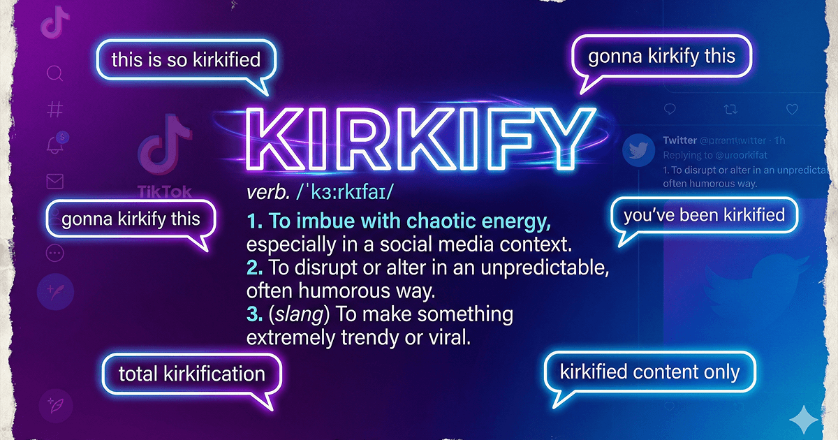 Kirkify: The Origin of a Word That Became an Internet Phenomenon